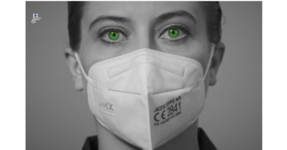 JedX medcare FFP2 1 kpl / VALKOINEN » Handitec